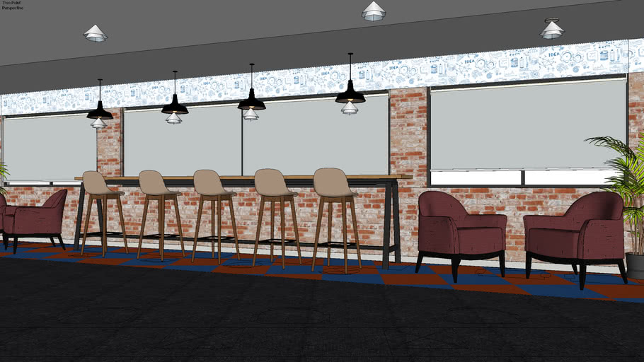 breakout space | 3D Warehouse