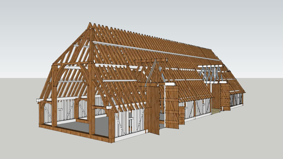 Prior's Hall Barn - Widdington | 3D Warehouse