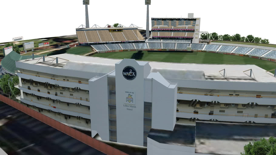 WACA Ground | 3D Warehouse