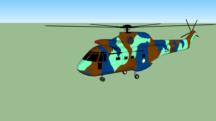 sa 330 puma ravi | 3D Warehouse