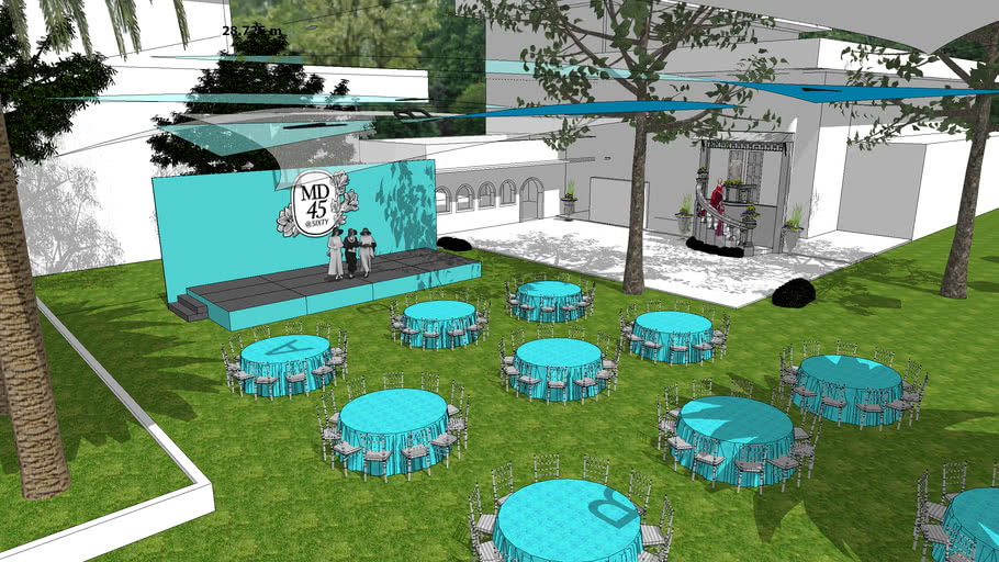 Party decoration | 3D Warehouse