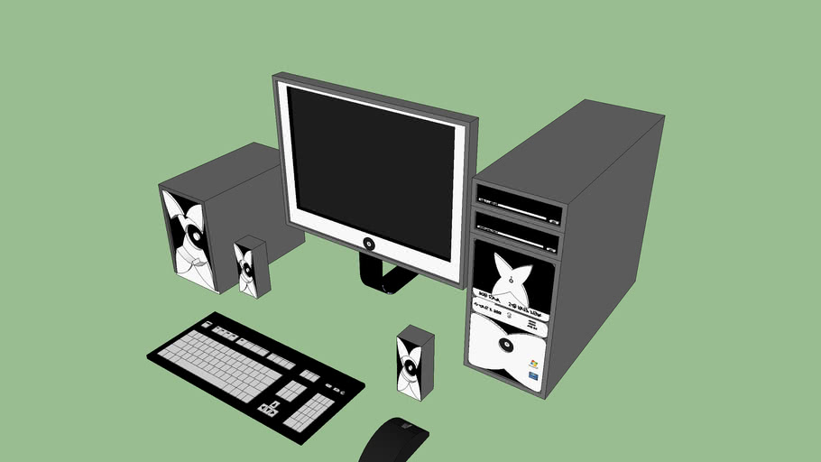 Computer | 3D Warehouse