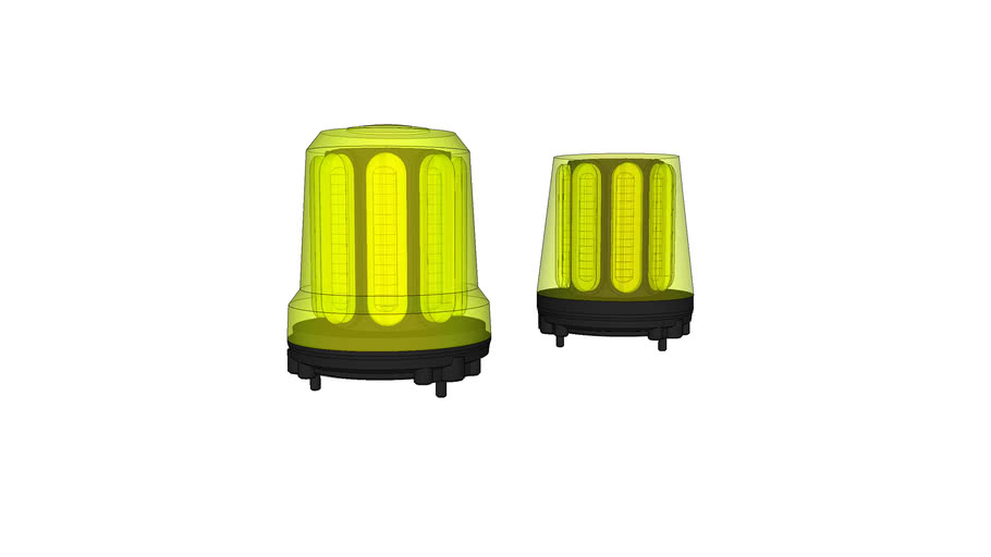 LED Warning Light | 3D Warehouse