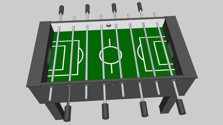 Foosball Converted | 3D Warehouse
