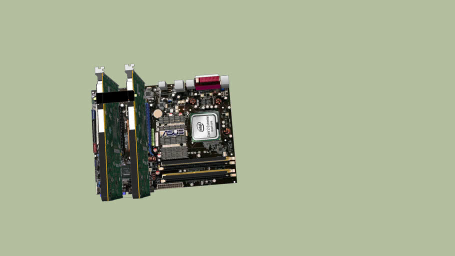 Motherboard | 3D Warehouse