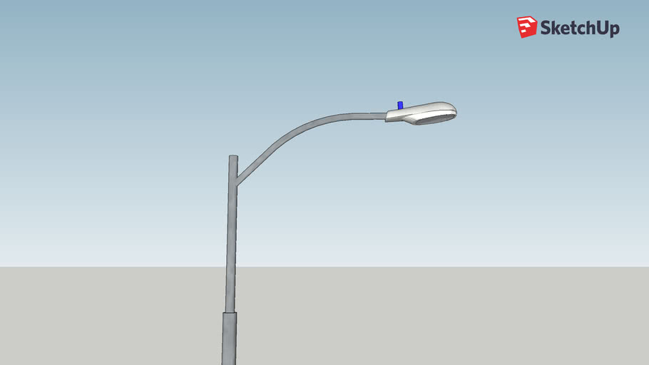 Arizona street light 4 | 3D Warehouse