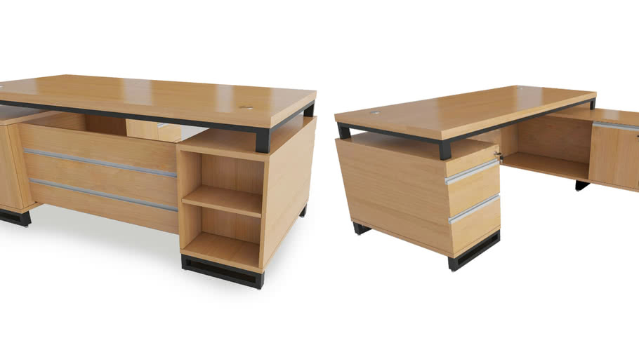 Executive Table | 3D Warehouse