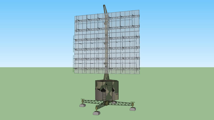 Freya LZA radar | 3D Warehouse