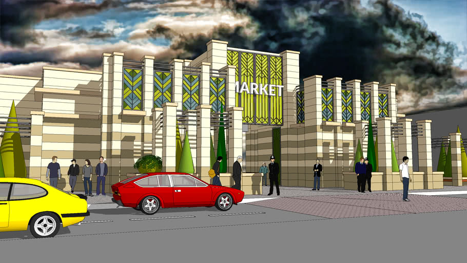 THE MARKET | 3D Warehouse