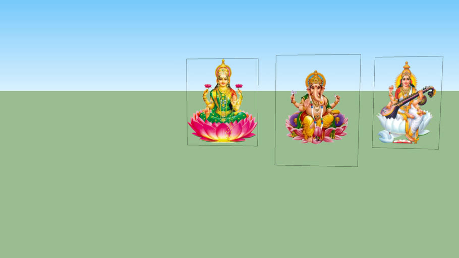 vattam indian gods | 3D Warehouse