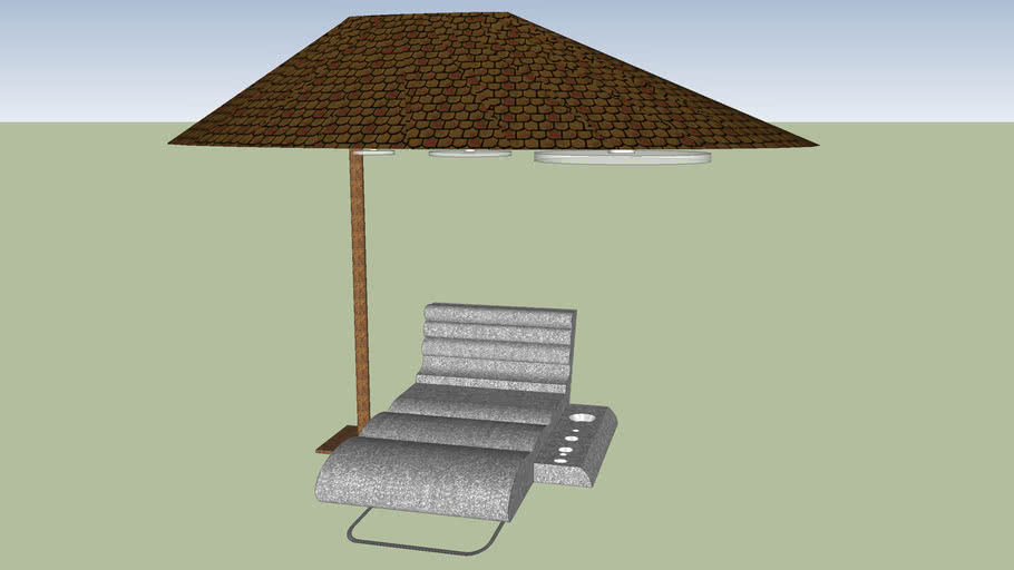 beach rest | 3D Warehouse