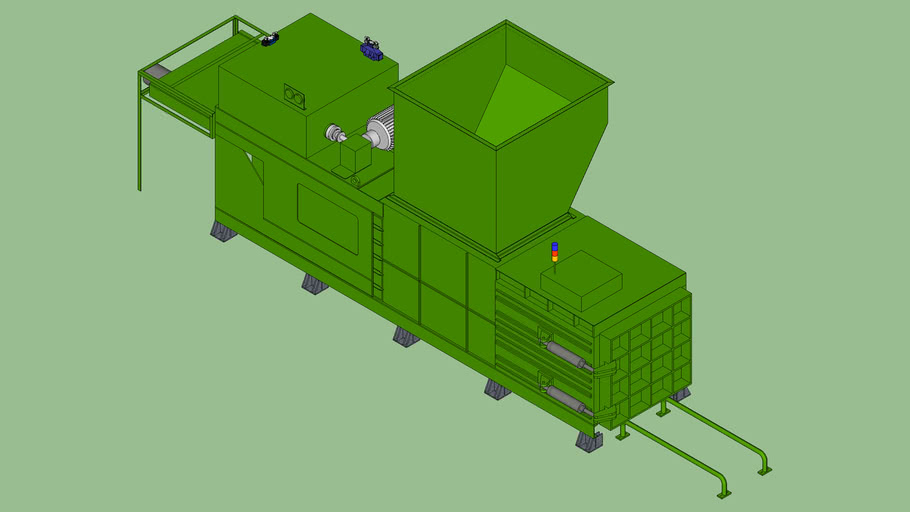 Baler | 3D Warehouse