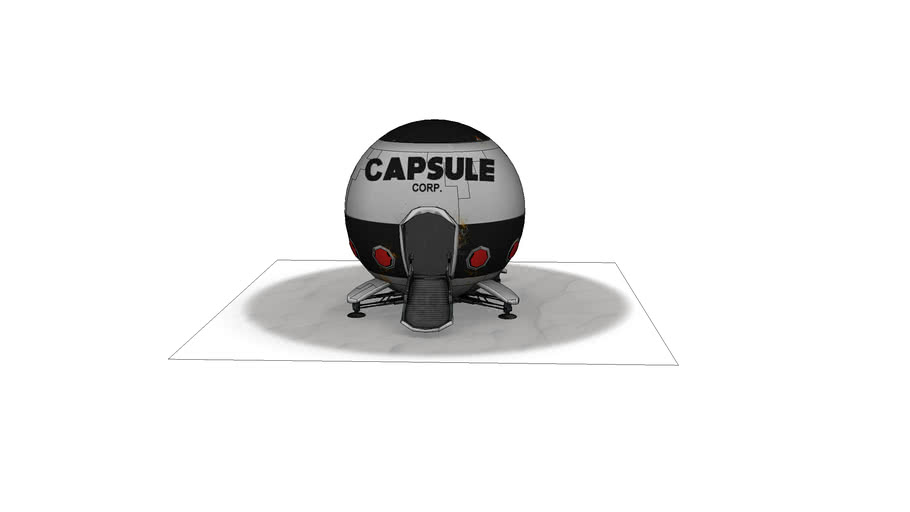 Capsule | 3D Warehouse