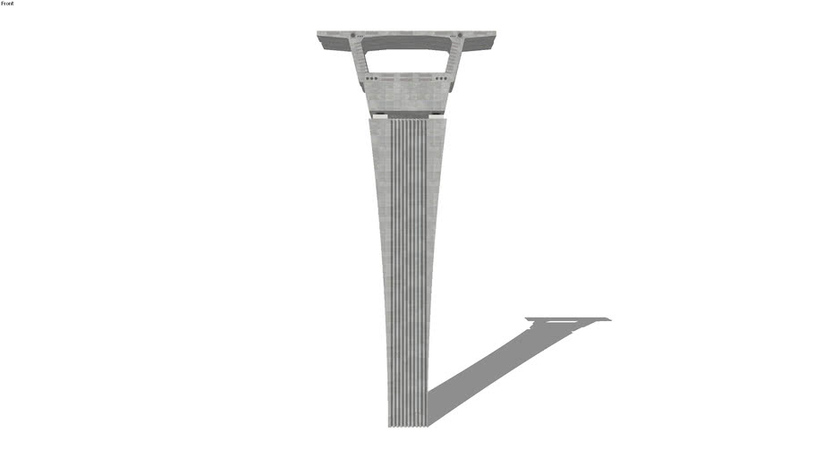 Bridge Pier | 3D Warehouse