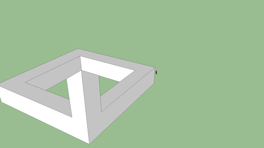 Impossible Shape | 3D Warehouse