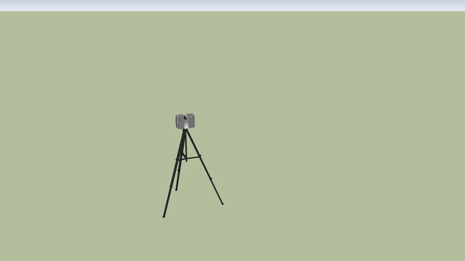 TRIMBLE TX5 LASER SCANNER | 3D Warehouse