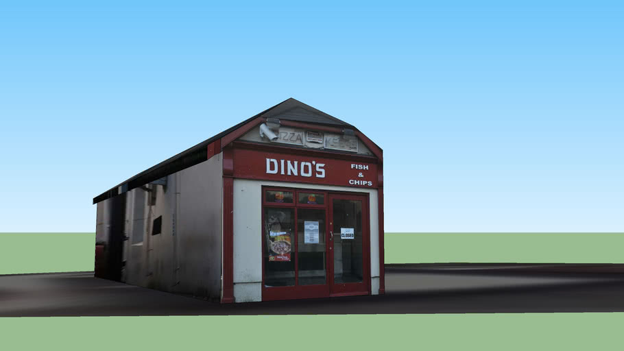 Dino's Fish & Chips | 3D Warehouse
