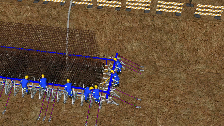 LANTAI DINDING PELIMPAH SAMPING (BENDUNGAN) | 3D Warehouse