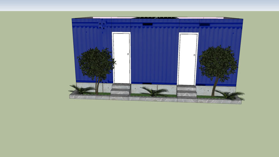 container | 3D Warehouse