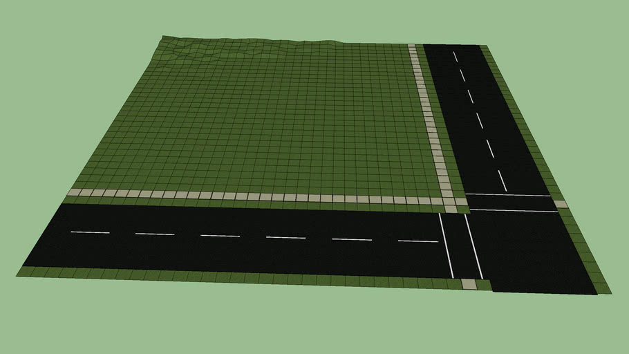 Sims empty lot | 3D Warehouse