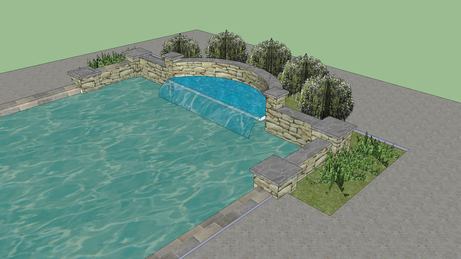 Pool | 3D Warehouse