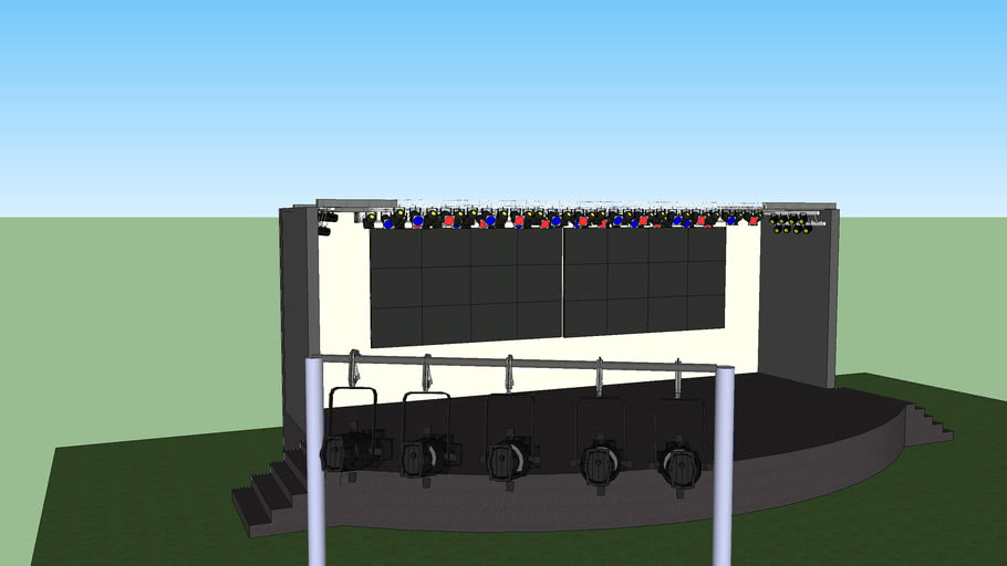 Large Stage | 3D Warehouse