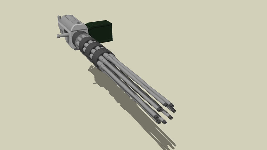 C-909 Mk. 2 Chain Gun | 3D Warehouse
