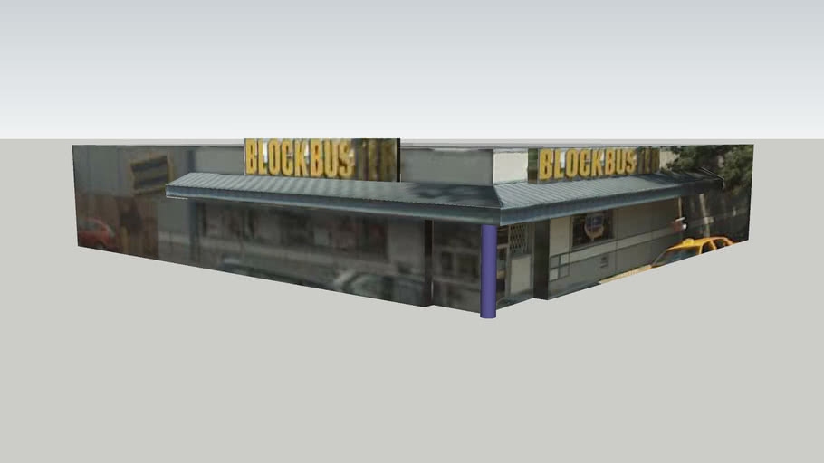 Blockbuster | 3D Warehouse