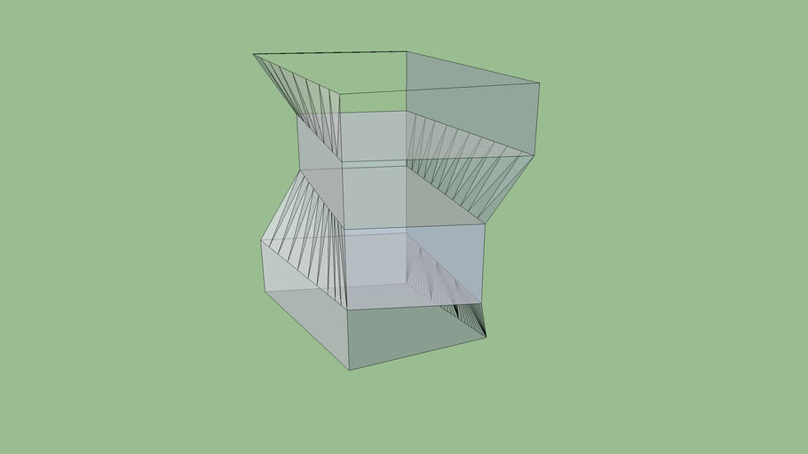 Curved building | 3D Warehouse