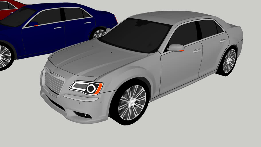 CHRYSLER 300 C 2014 | 3D Warehouse