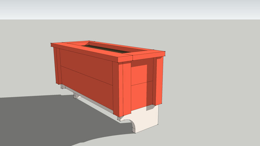 Planter Box | 3D Warehouse