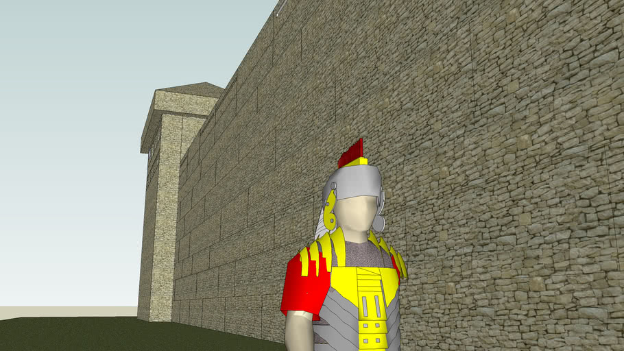 Roman Epic Stone Wall | 3D Warehouse