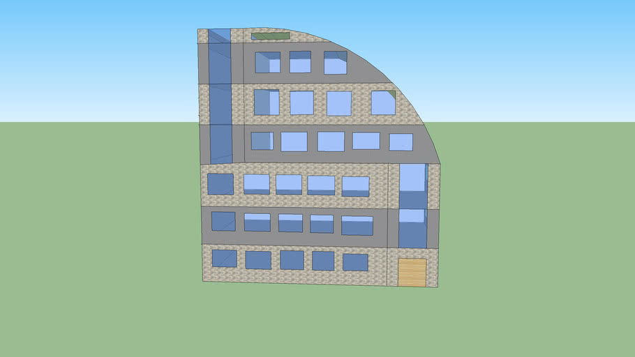 IRB Office building | 3D Warehouse