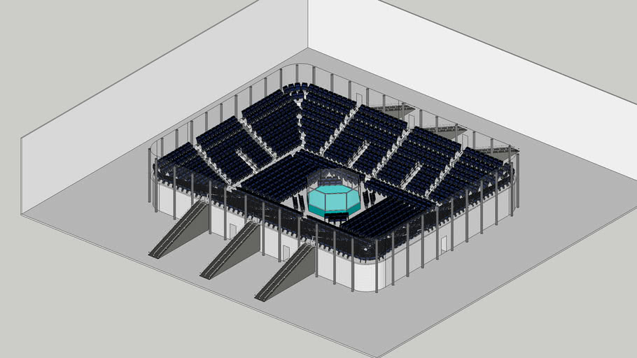 Boxing Arena | 3D Warehouse