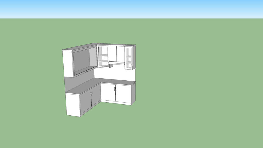 Small Kitchen | 3D Warehouse