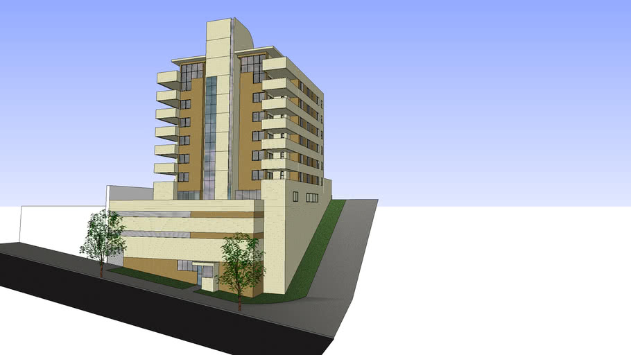 Edificio Residencia | 3D Warehouse