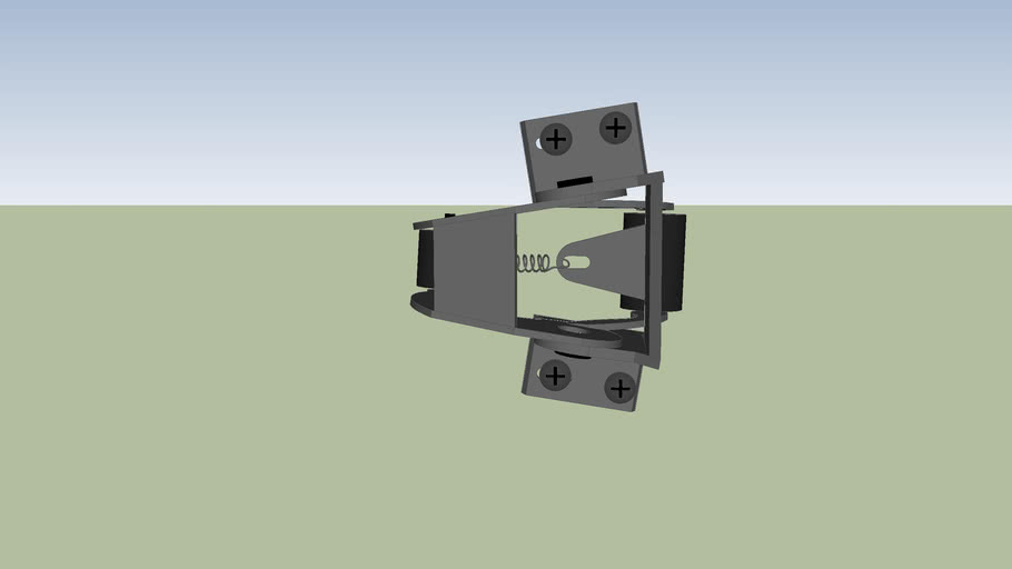 Spring Latch | 3D Warehouse