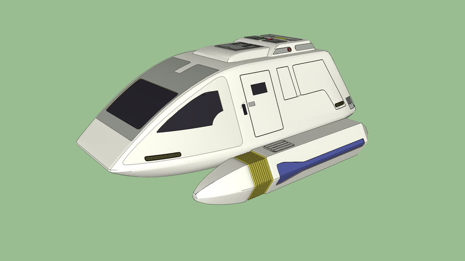 Shuttle Type 16 | 3D Warehouse