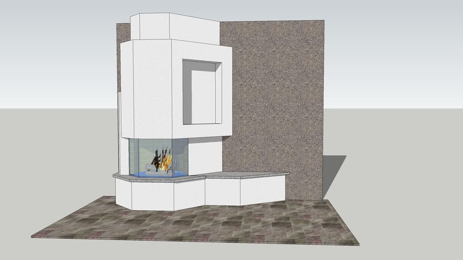 CHEMINEE MODERNE | 3D Warehouse