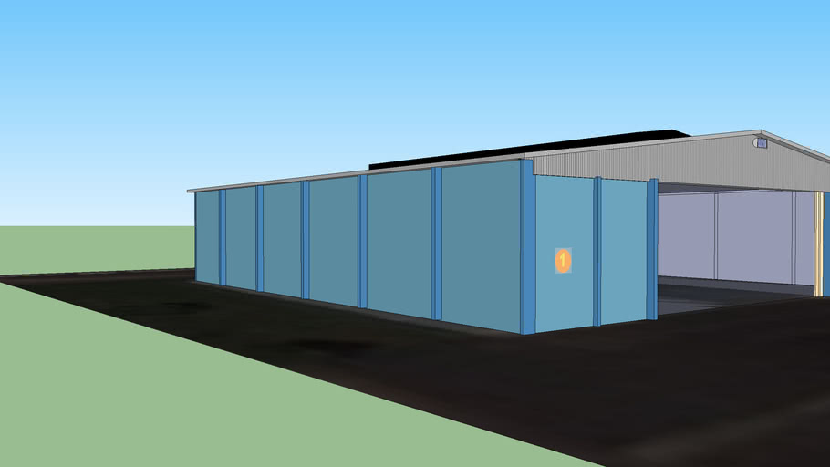 Hangar | 3D Warehouse