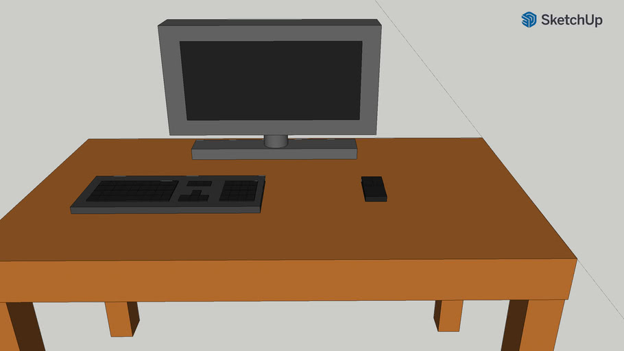 Monitor I°C | 3D Warehouse