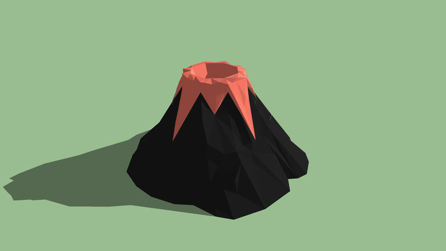 Volcano v2 | 3D Warehouse
