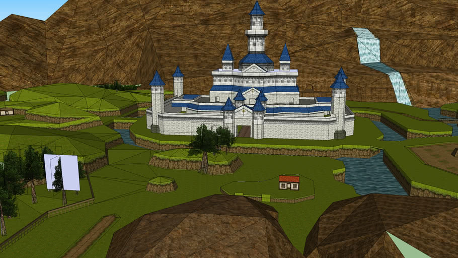 Hyrule field (alttp) | 3D Warehouse
