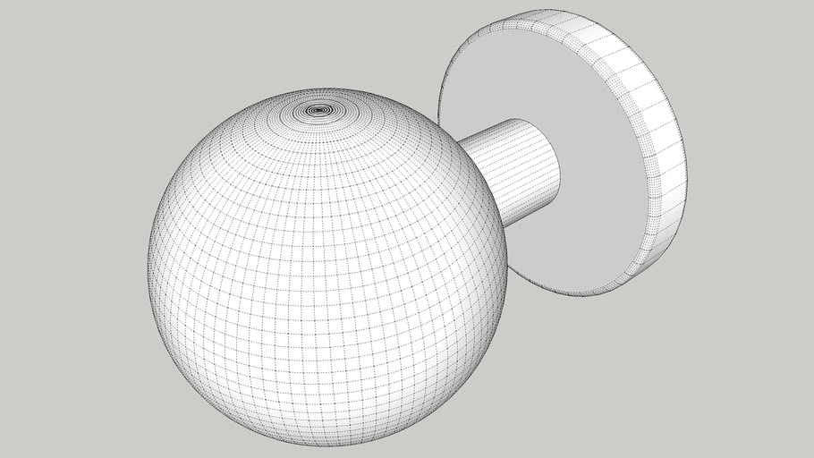 Kitchen door handle | 3D Warehouse