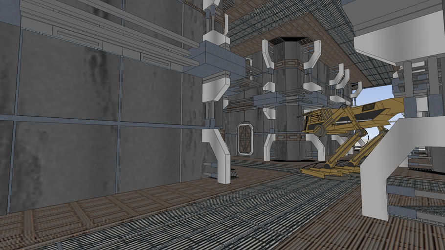 Interior ZAlFA | 3D Warehouse