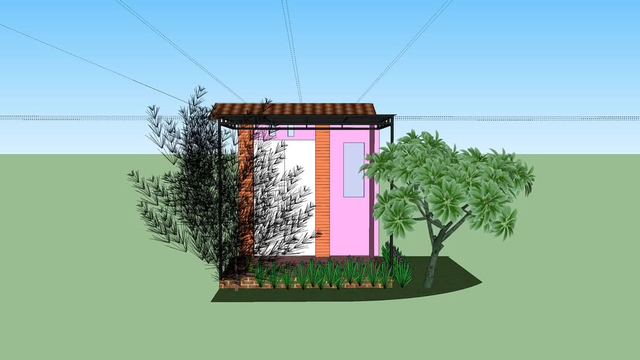 Terrace 3d | 3D Warehouse
