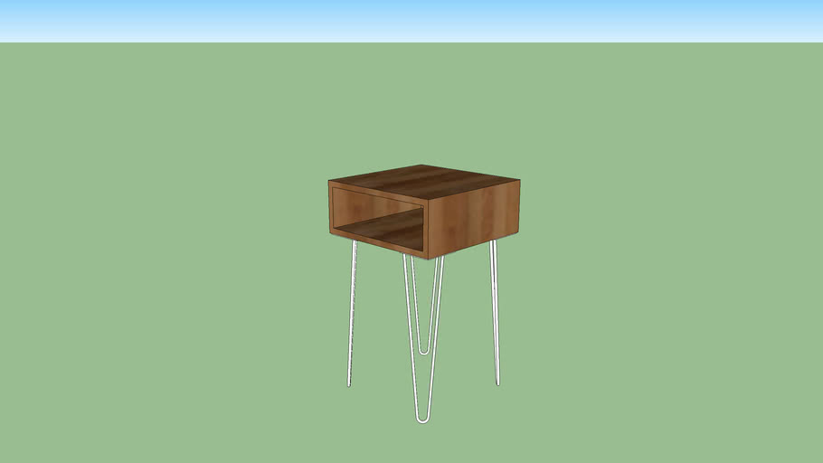 Wooden table | 3D Warehouse