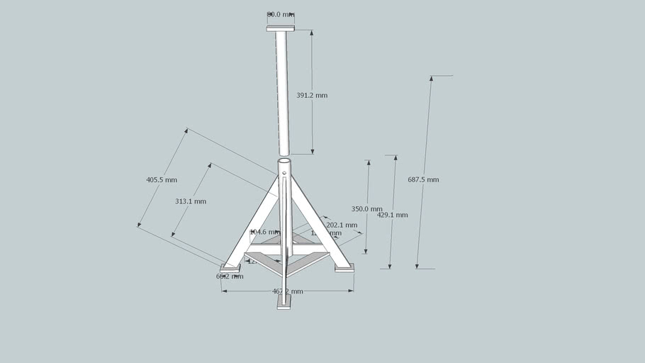 Jack stand | 3D Warehouse