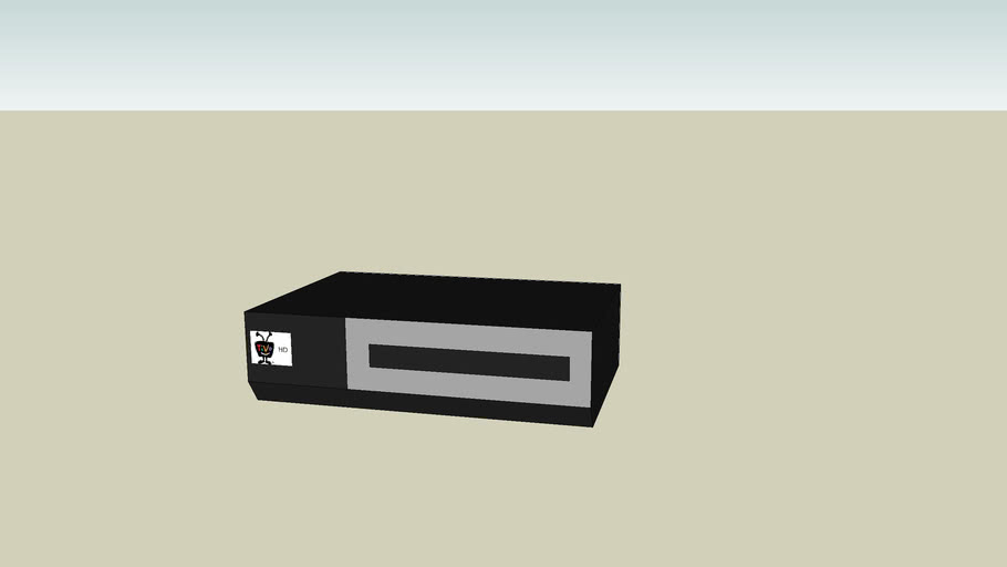 Tivo HD | 3D Warehouse