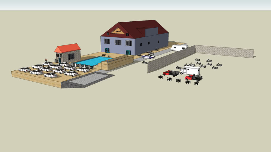 supermarket | 3D Warehouse